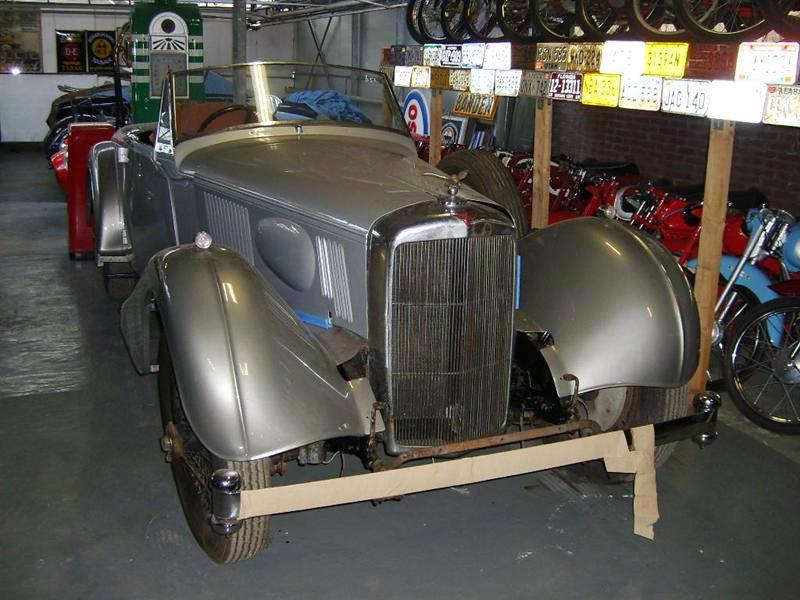 Alvis-roadster | Joop Stolze Classic Cars