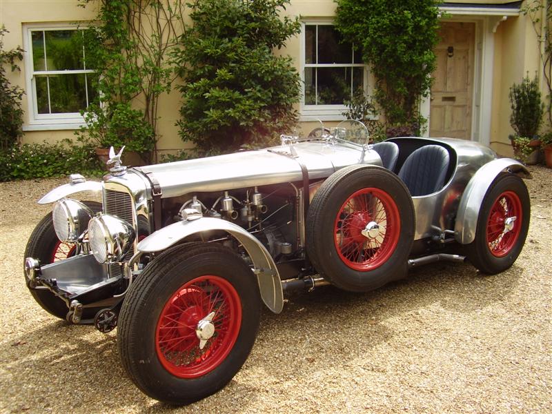 Alvis-roadster | Joop Stolze Classic Cars