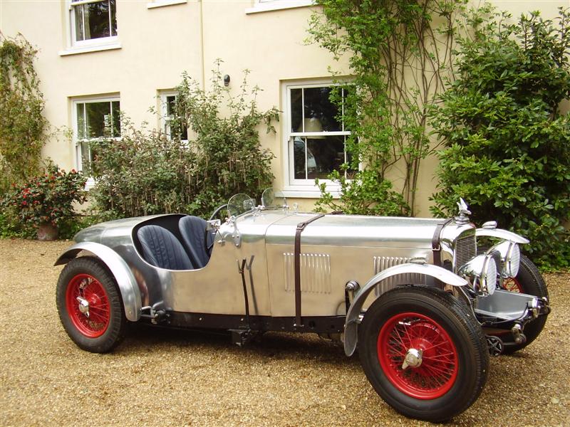 Alvis-roadster | Joop Stolze Classic Cars