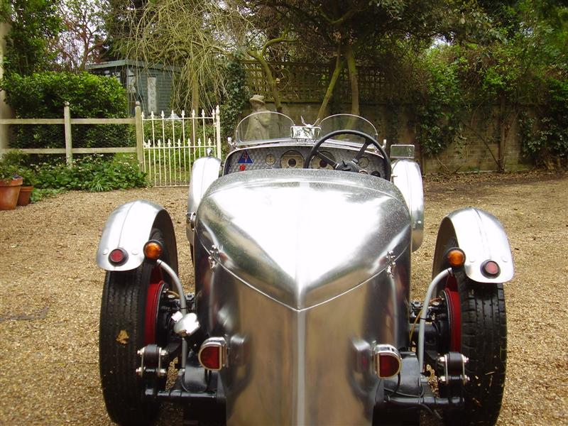 Alvis-roadster | Joop Stolze Classic Cars