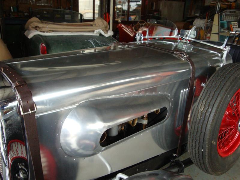 Alvis-roadster | Joop Stolze Classic Cars