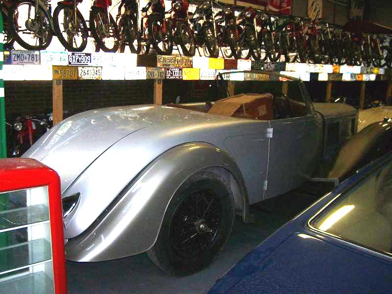 Alvis-roadster | Joop Stolze Classic Cars
