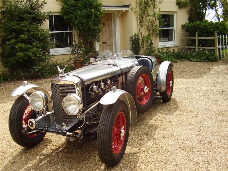 Alvis-roadster | Joop Stolze Classic Cars