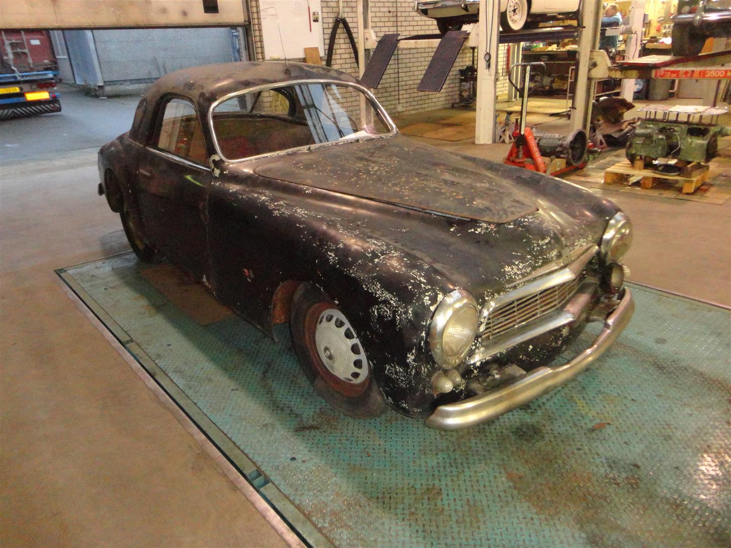 Simca sport-8 coupé | Joop Stolze Classic Cars