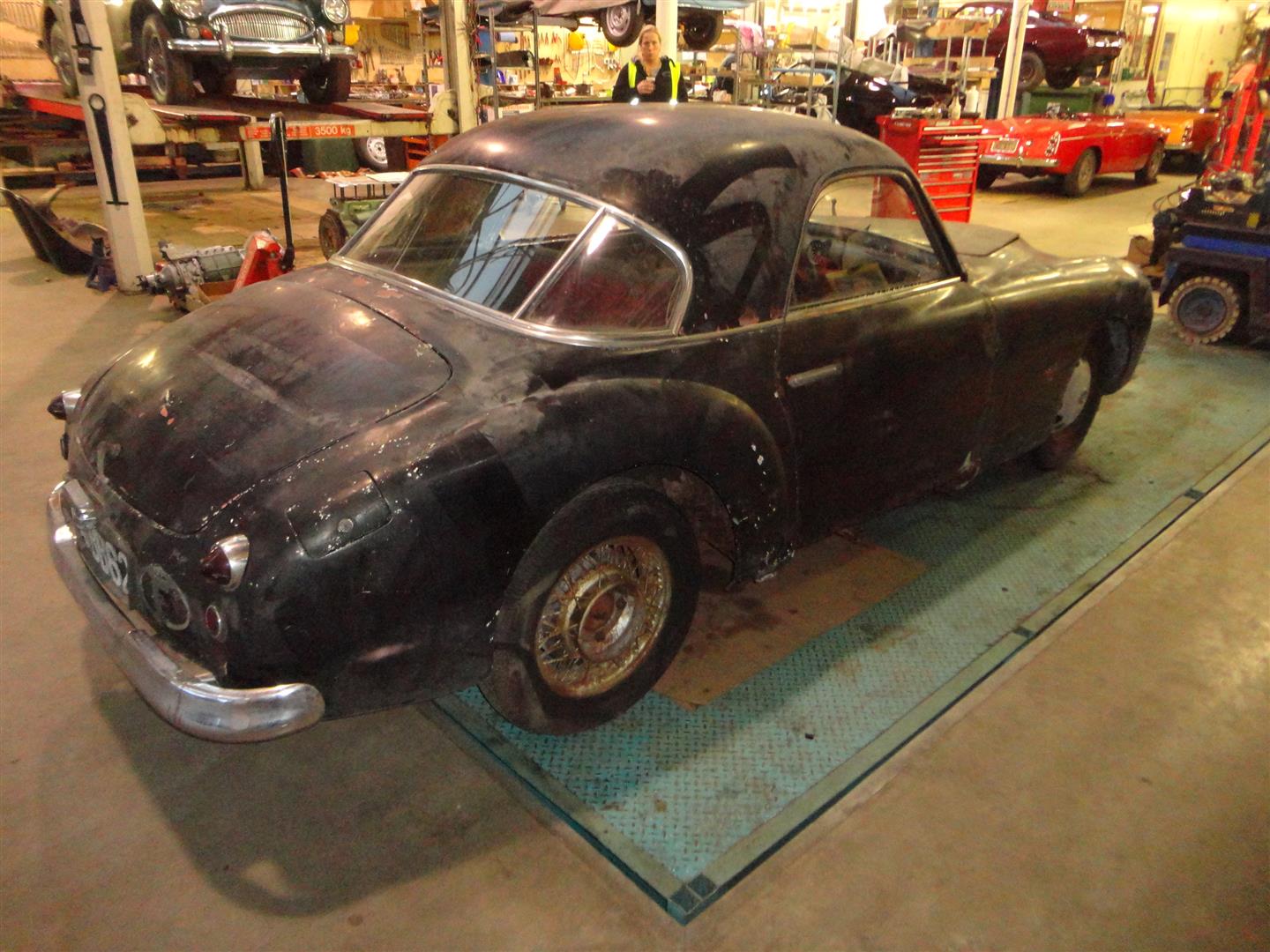 Simca sport-8 coupé | Joop Stolze Classic Cars