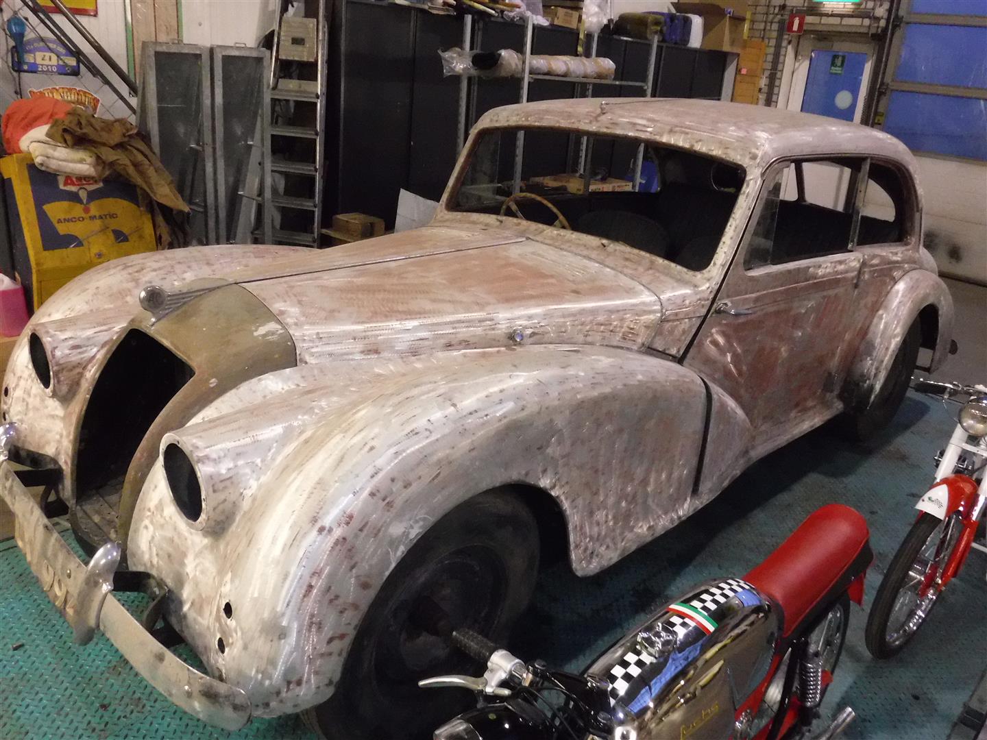 AC-AC coupe RHD | Joop Stolze Classic Cars