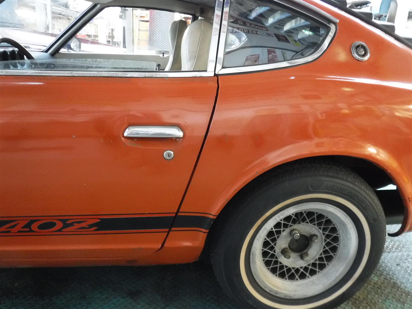 Datsun-240Z orange 1972 | Joop Stolze Classic Cars