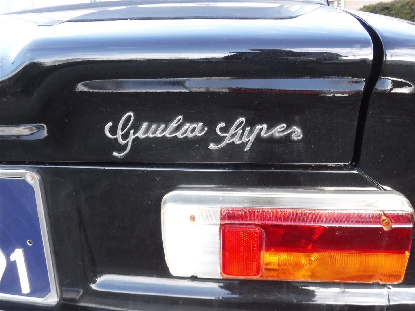 Alfa Romeo Giulia 1300 Super Joop Stolze Classic Cars