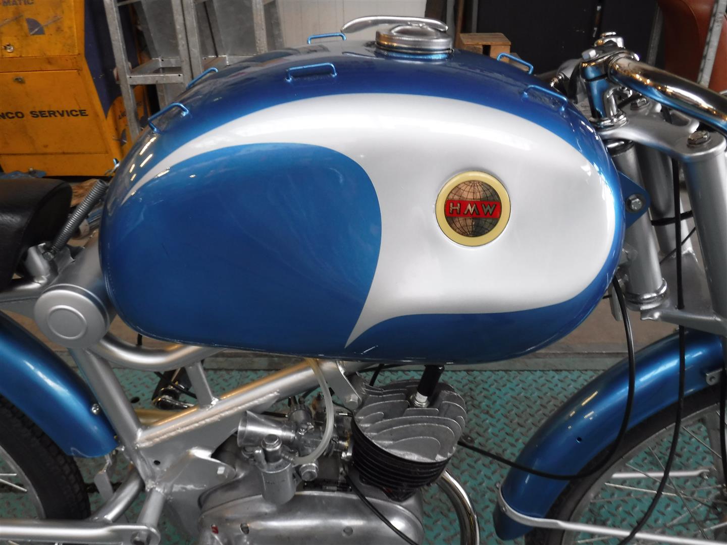 HMW-Super Sport 50CC | Joop Stolze Classic Cars