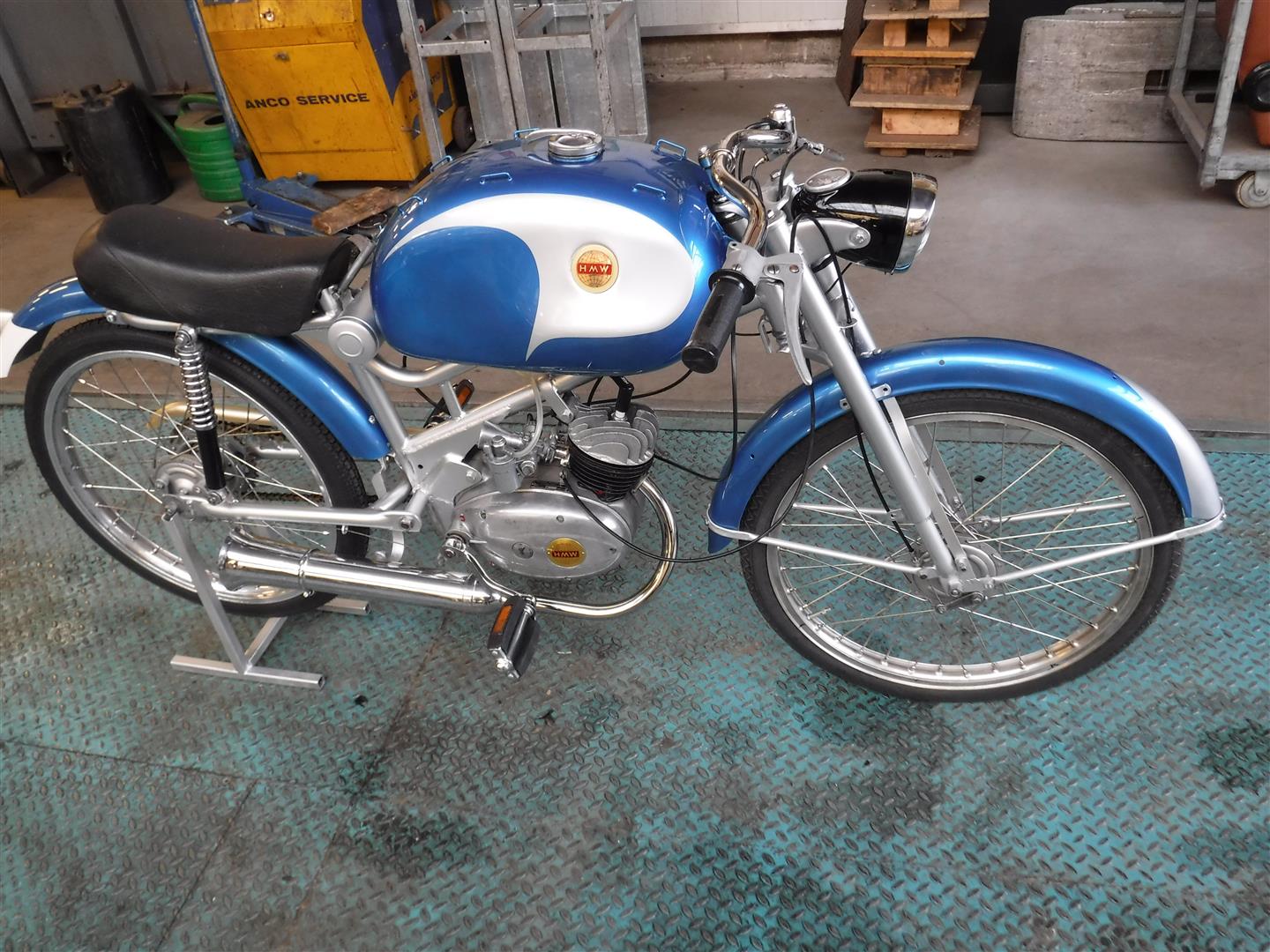 HMW-Super Sport 50CC | Joop Stolze Classic Cars