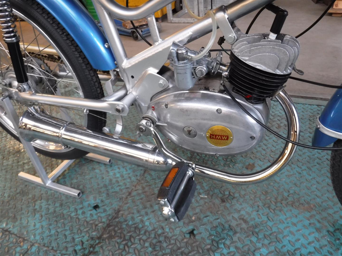 HMW-Super Sport 50CC | Joop Stolze Classic Cars