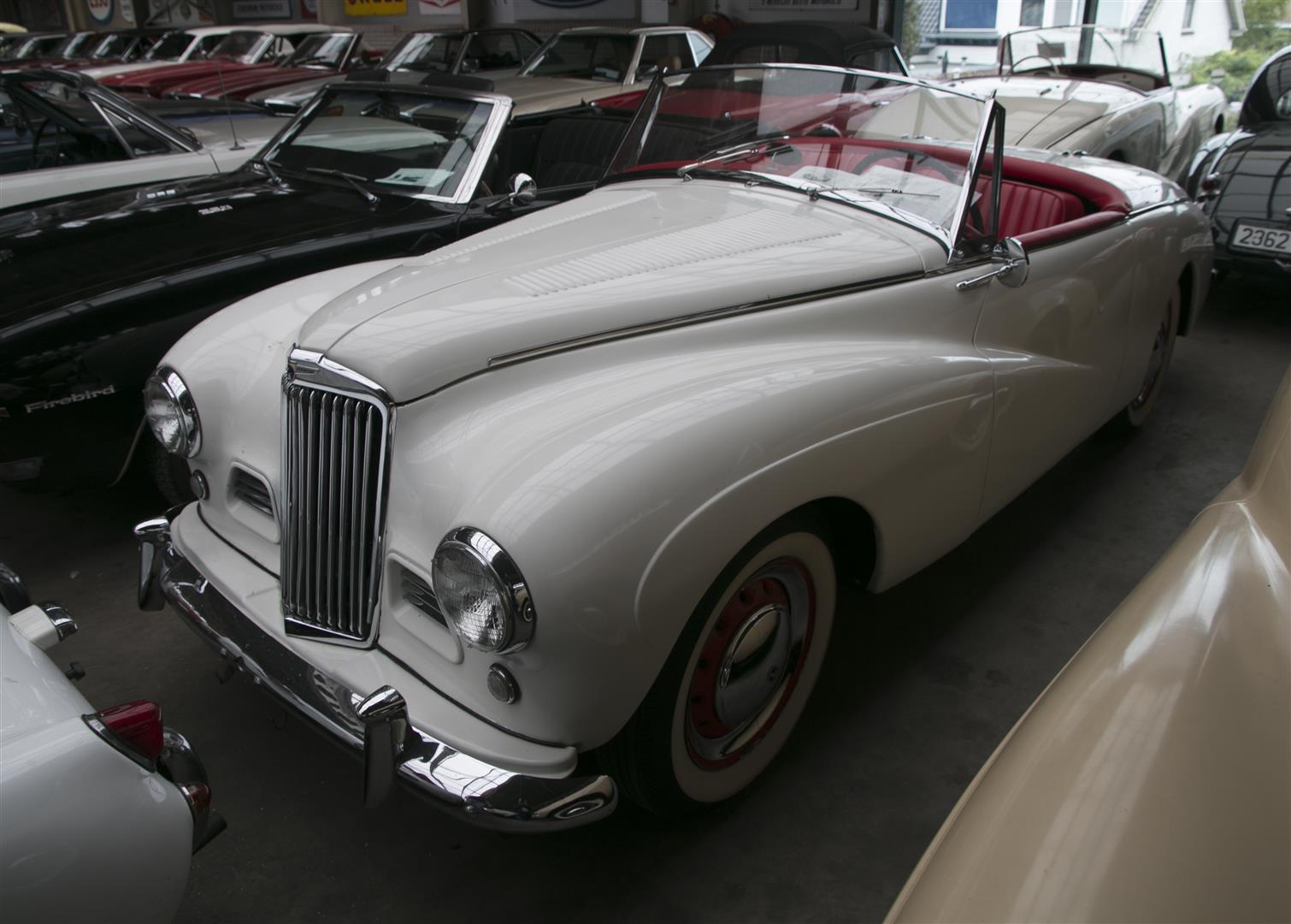 Sunbeam-Alpine Roadster 1954 | Joop Stolze Classic Cars