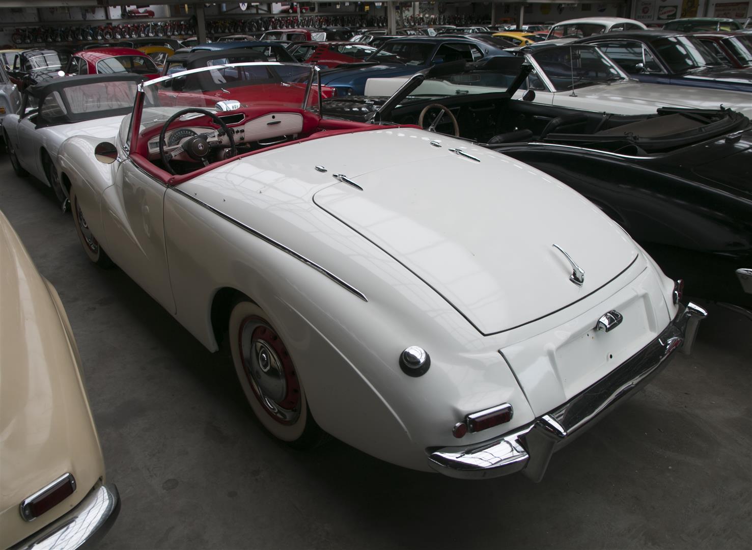 Sunbeam-Alpine Roadster 1954 | Joop Stolze Classic Cars