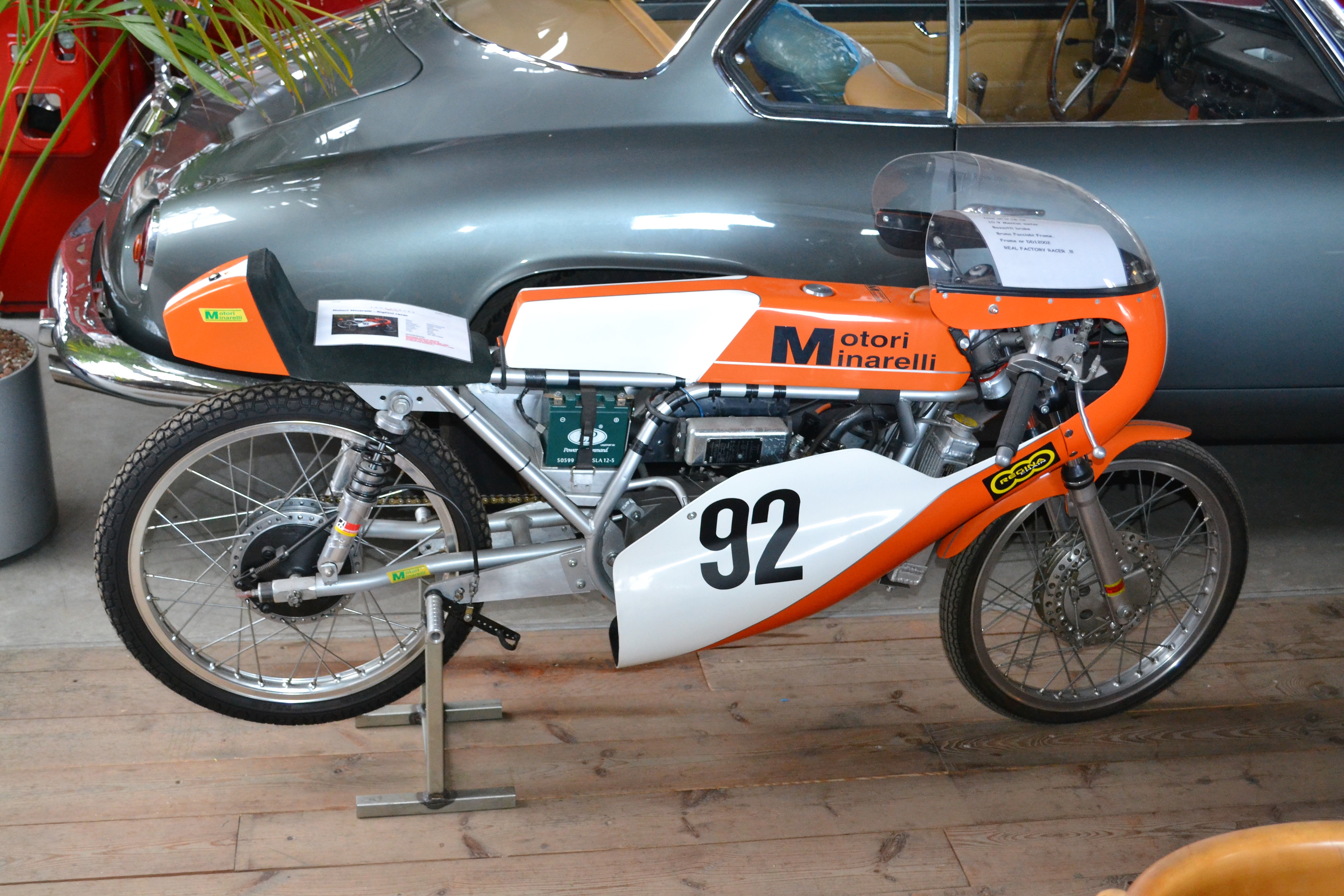 Motori Minarelli -Righini racer | Joop Stolze Classic Cars