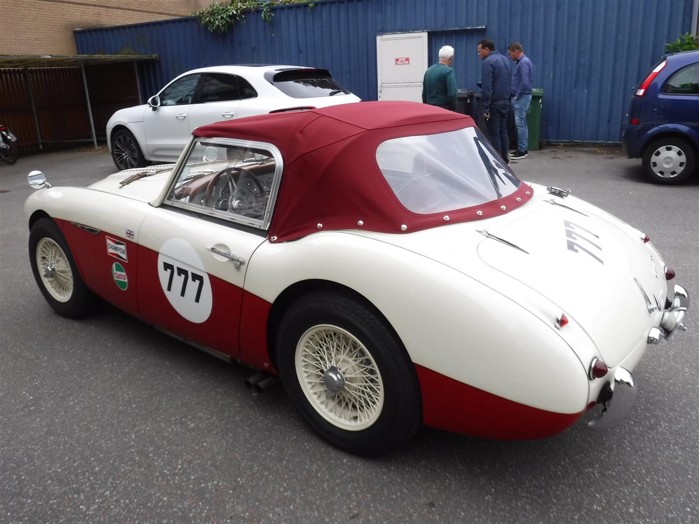 Austin Healey-100/6 rallye | Joop Stolze Classic Cars