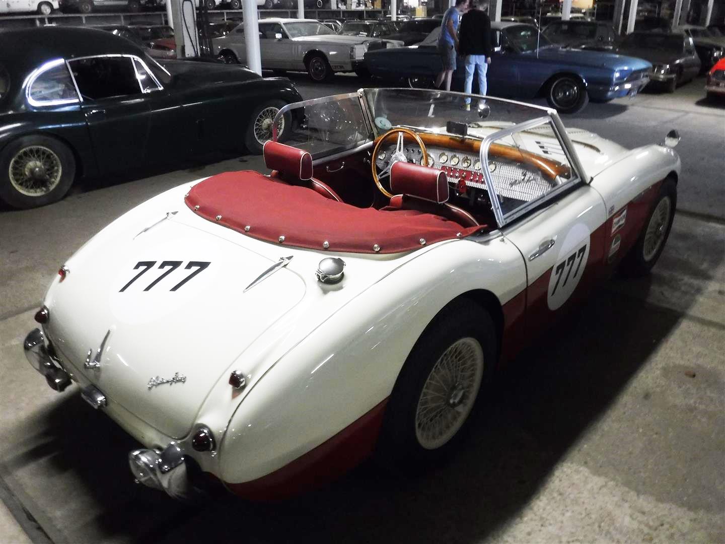 Austin Healey-100/6 rallye | Joop Stolze Classic Cars