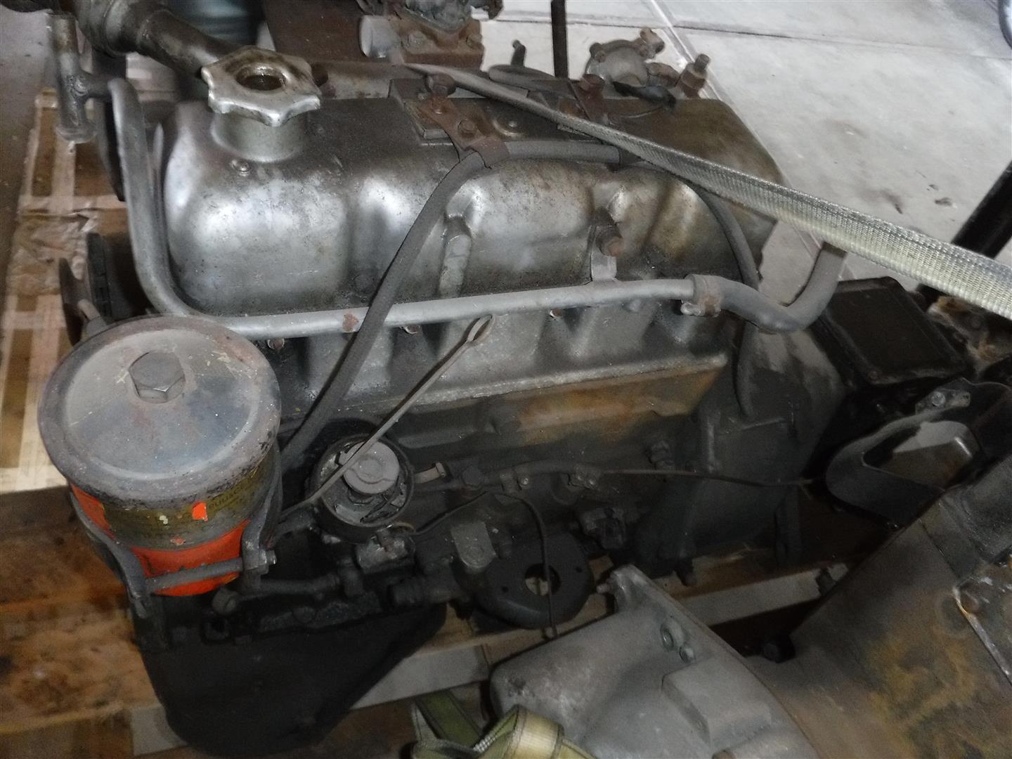 Fiat parts-1900 engine | Joop Stolze Classic Cars