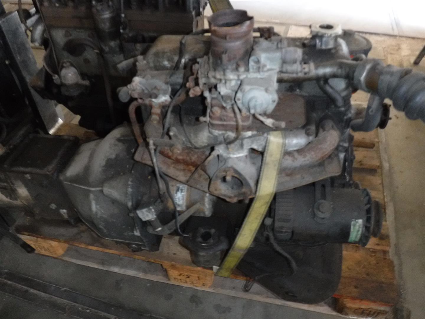 Fiat parts-1900 engine | Joop Stolze Classic Cars