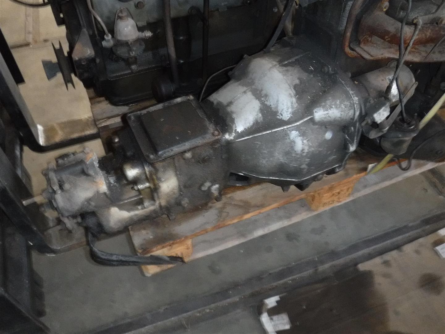 Fiat parts-1900 engine | Joop Stolze Classic Cars