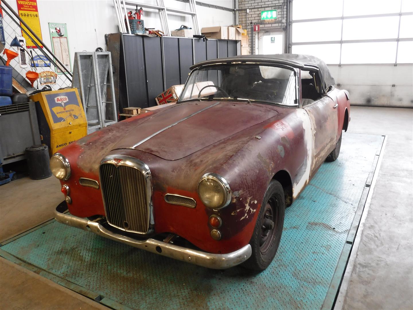 Alvis-TD 21 convertible RHD | Joop Stolze Classic Cars