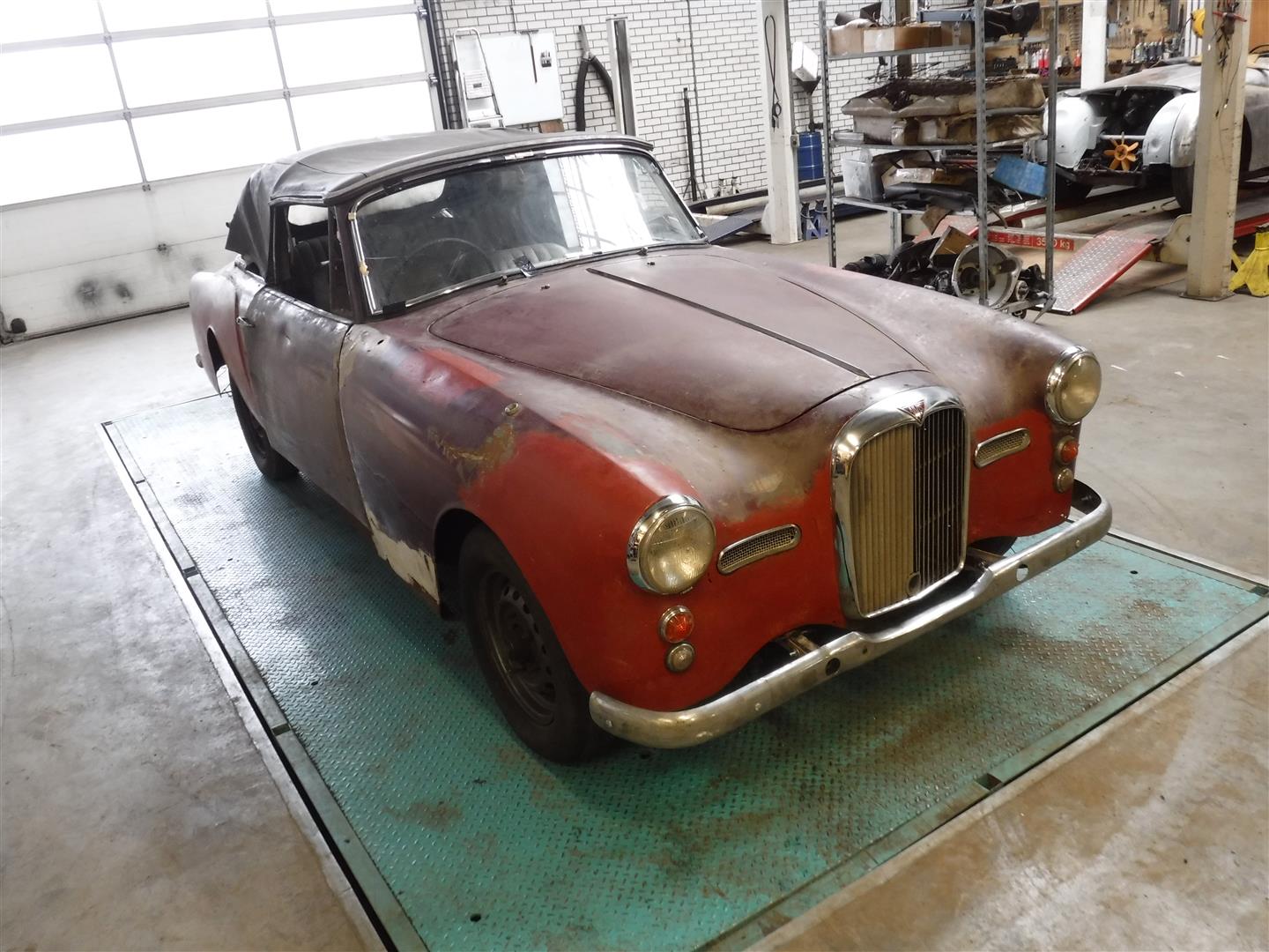 Alvis-TD 21 convertible RHD | Joop Stolze Classic Cars