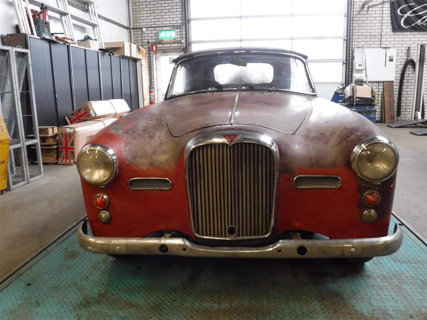 Alvis-TD 21 convertible RHD | Joop Stolze Classic Cars