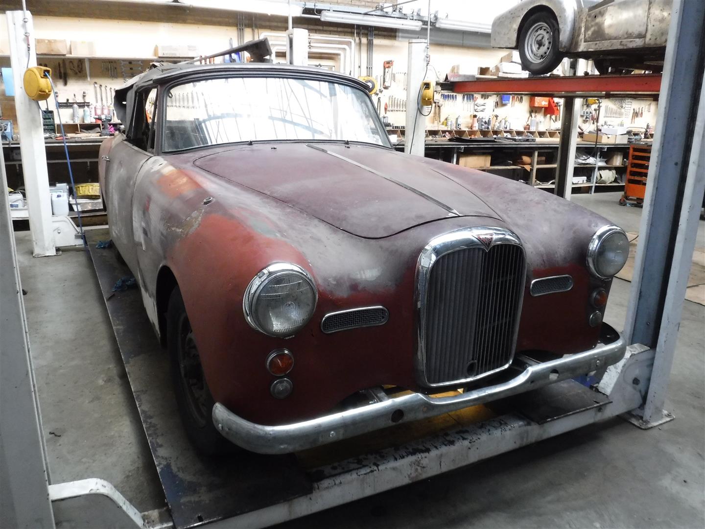 Alvis-TD 21 convertible RHD | Joop Stolze Classic Cars