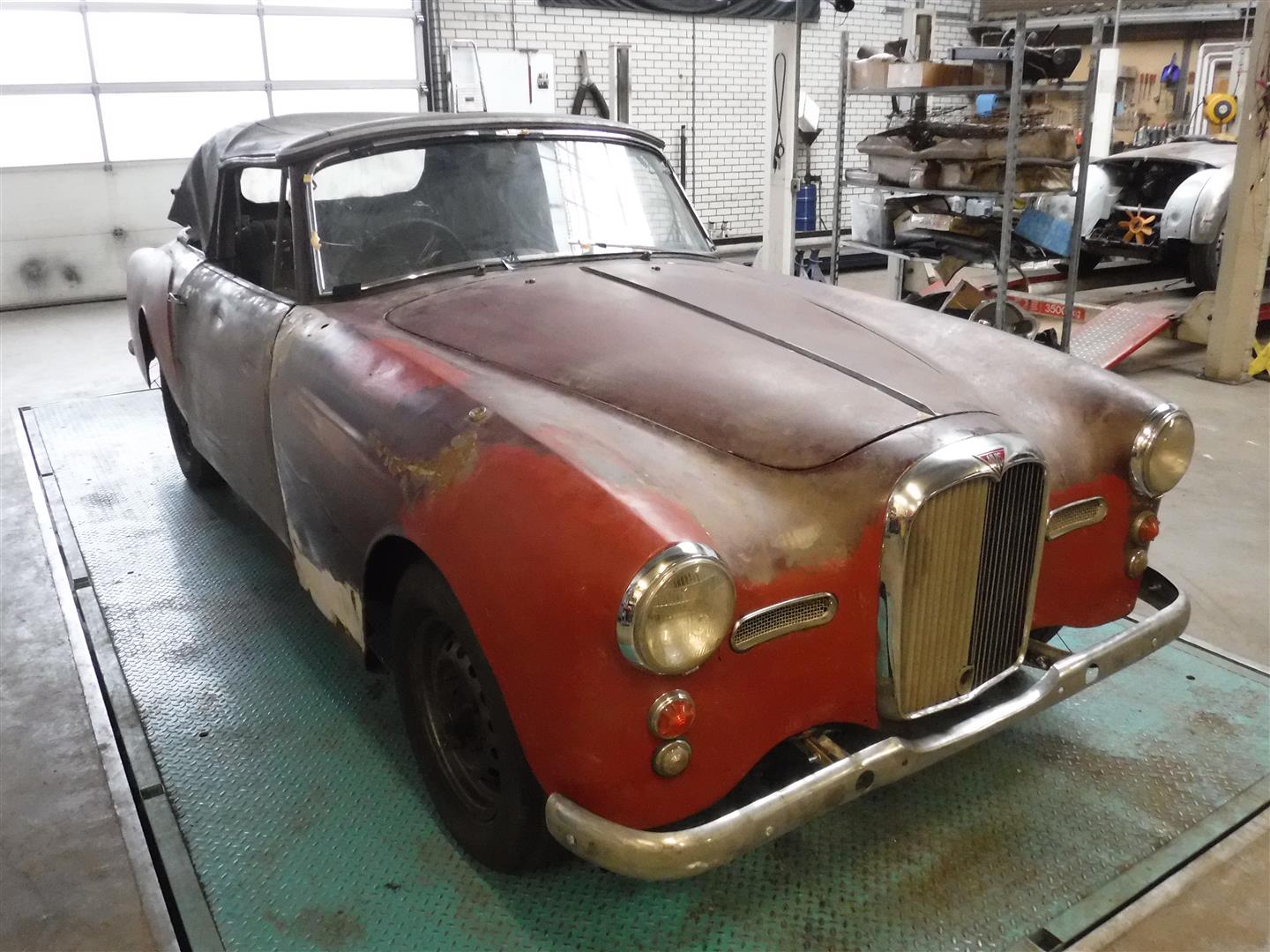 Alvis-TD 21 convertible RHD | Joop Stolze Classic Cars