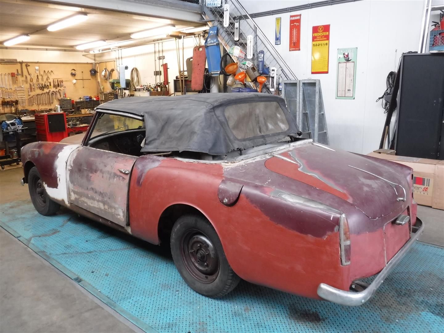 Alvis-TD 21 convertible RHD | Joop Stolze Classic Cars