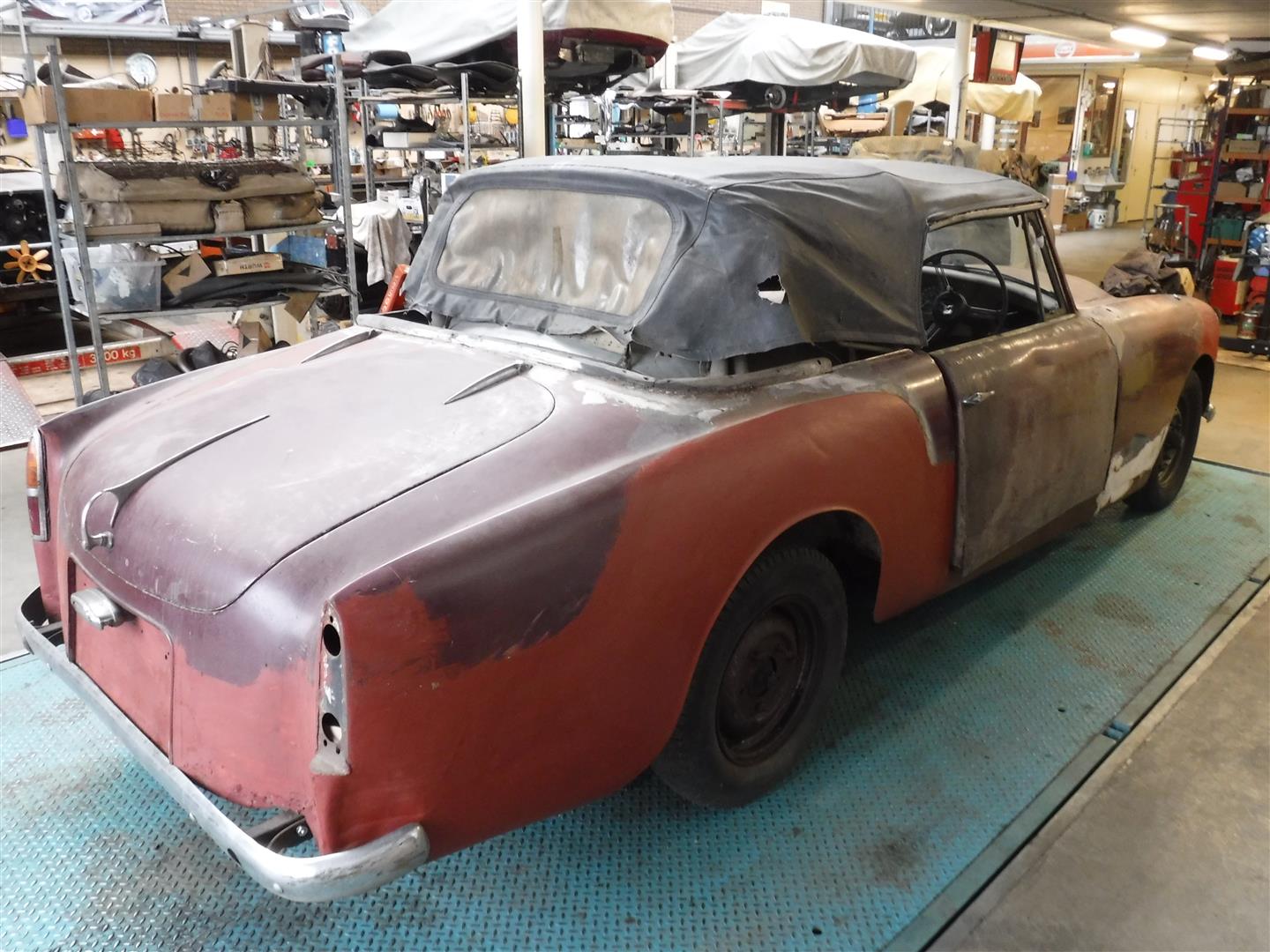 Alvis-TD 21 convertible RHD | Joop Stolze Classic Cars