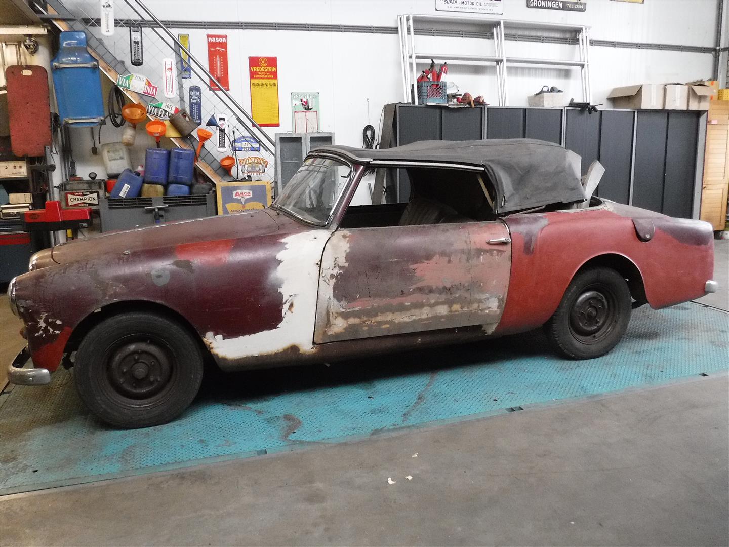 Alvis-TD 21 convertible RHD | Joop Stolze Classic Cars