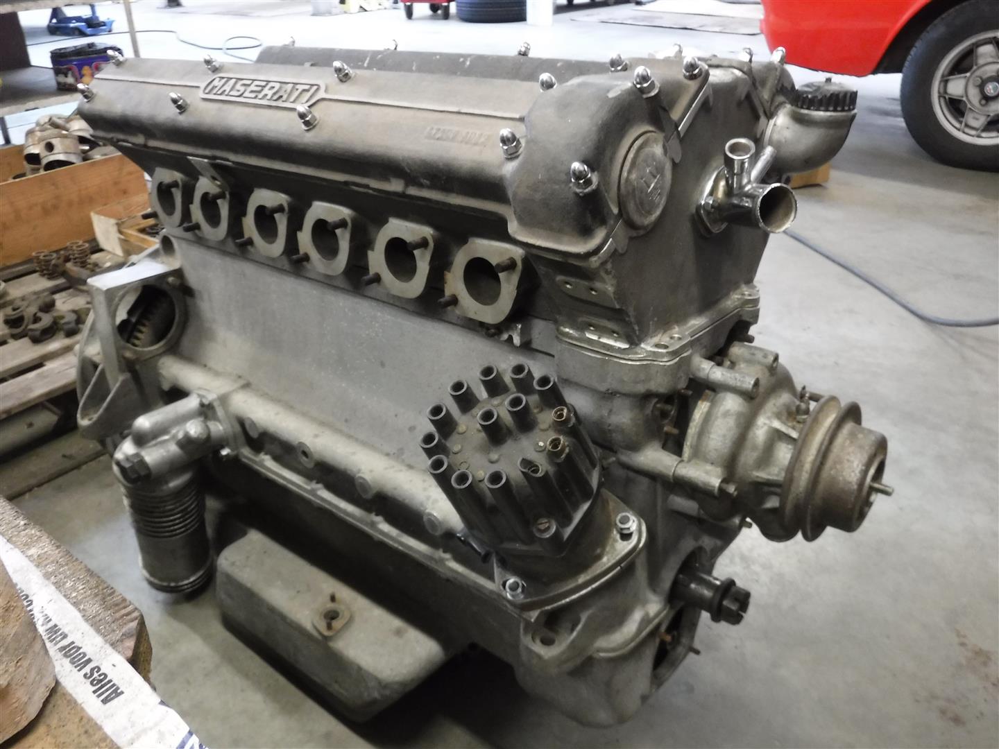 Maserati engines/parts-AM101*01 | Joop Stolze Classic Cars