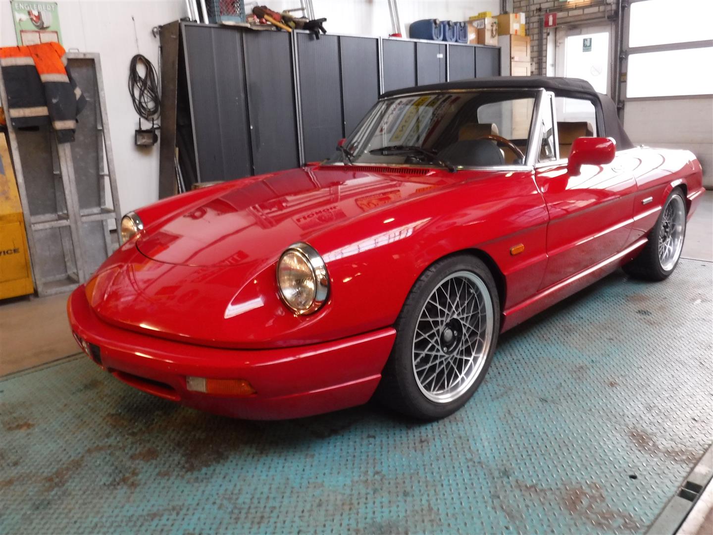 Alfa Romeo-2000 Spider | Joop Stolze Classic Cars