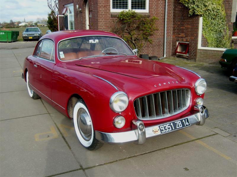 Ford Comet- Comete | Joop Stolze Classic Cars