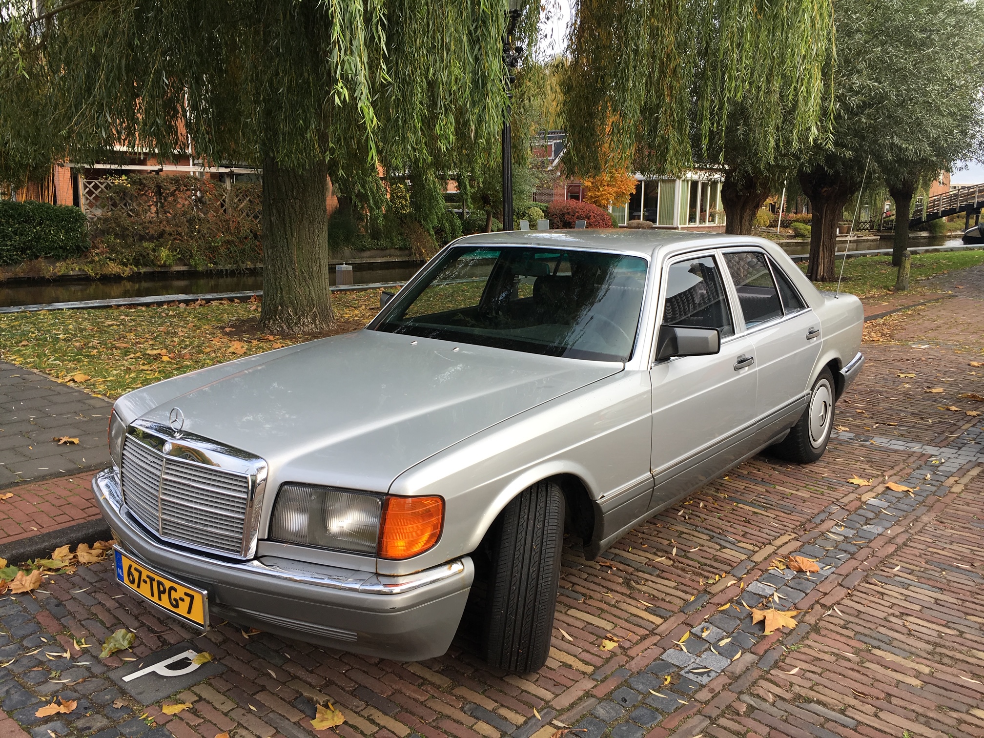 Mercedes-260SE | Joop Stolze Classic Cars