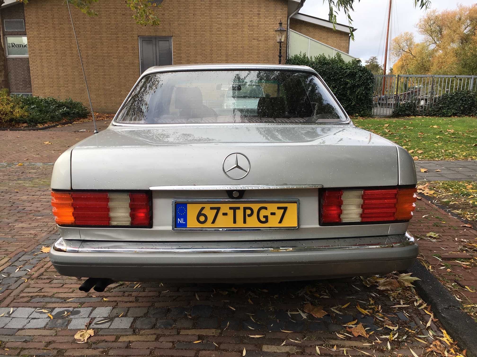 Mercedes-260SE | Joop Stolze Classic Cars