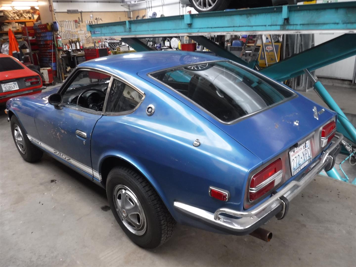 Datsun-240Z '71 blue | Joop Stolze Classic Cars
