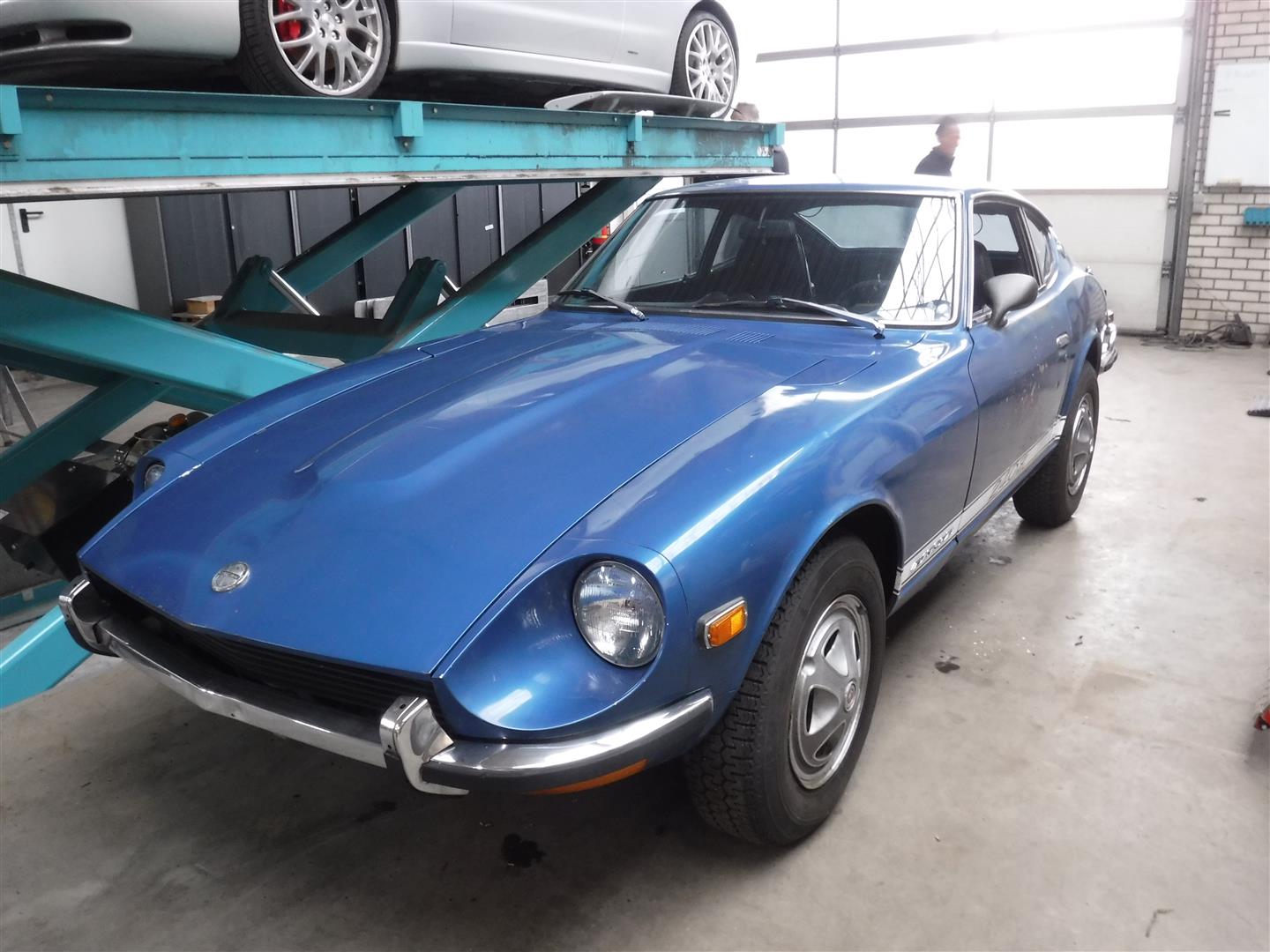 Datsun-240Z '71 blue | Joop Stolze Classic Cars