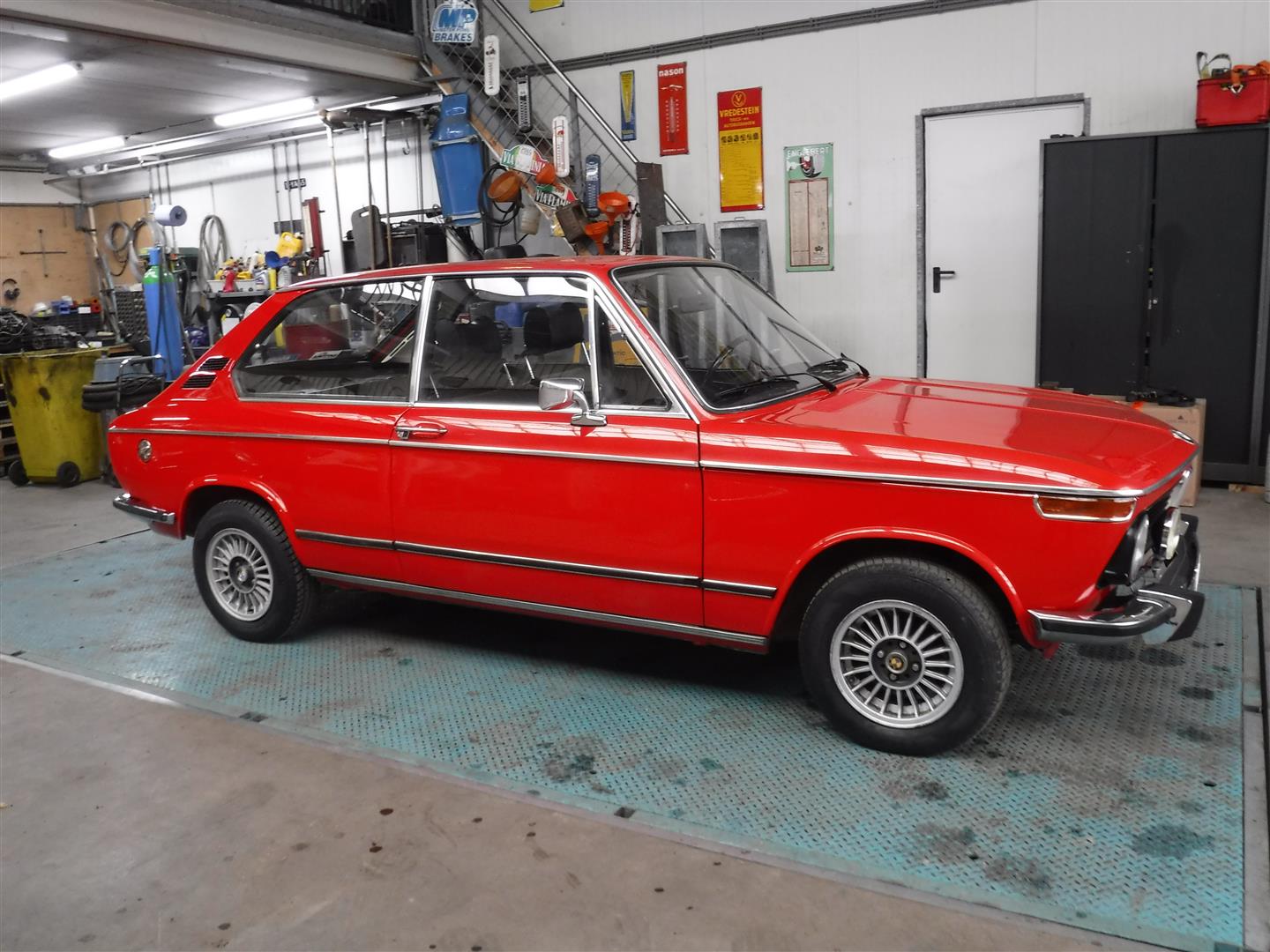 BMW-1802 Touring | Joop Stolze Classic Cars