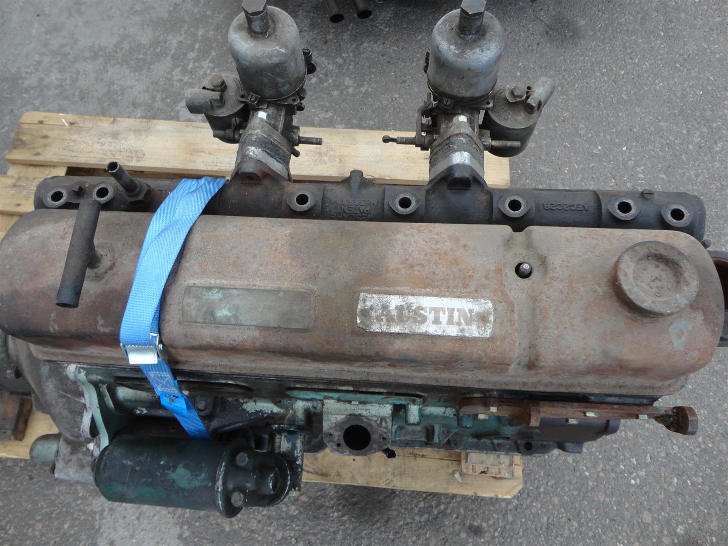 Austin Healey parts-100 / 6 engine AEC335 | Joop Stolze Classic Cars