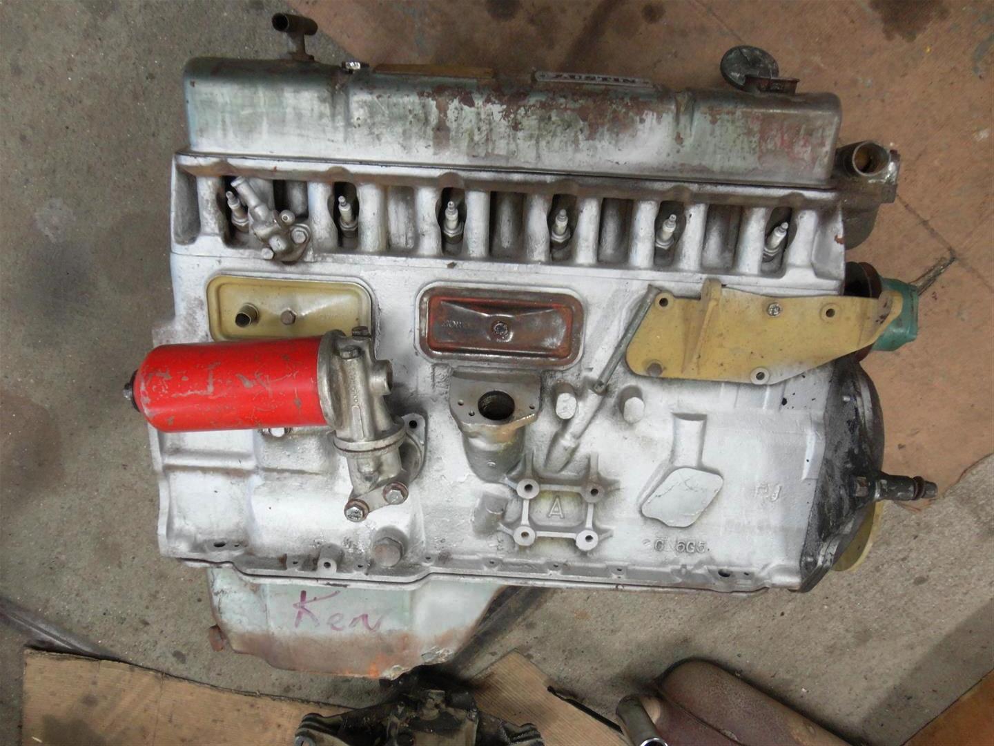 Austin Healey parts-engine 29K / RU / H8543 | Joop Stolze Classic Cars