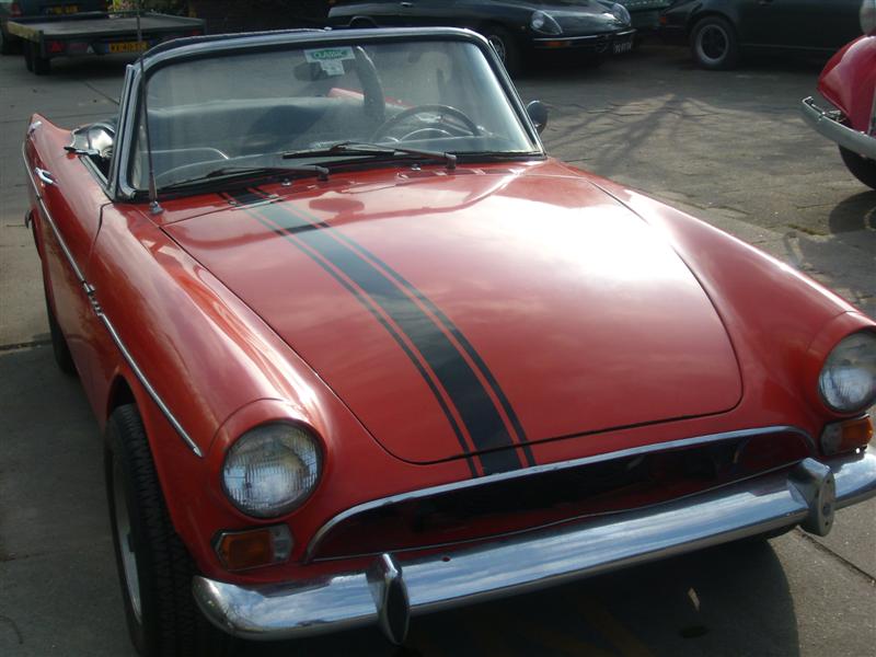 Sunbeam-tiger | Joop Stolze Classic Cars