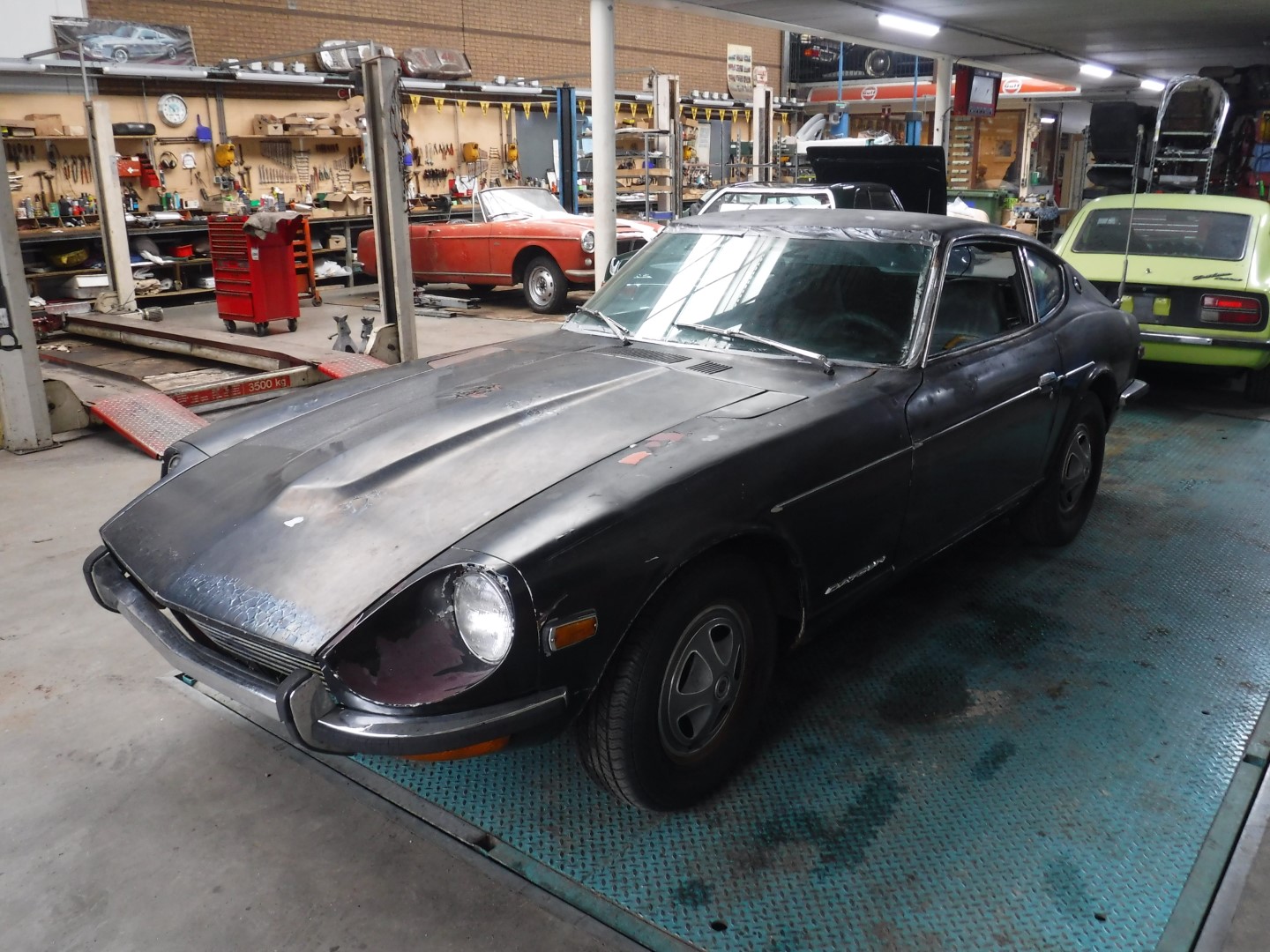 Datsun-240Z to restore | Joop Stolze Classic Cars