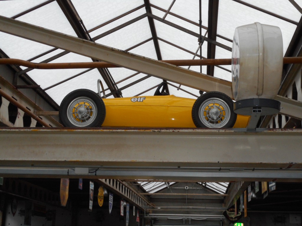 Ferrari-small yellow race car | Joop Stolze Classic Cars