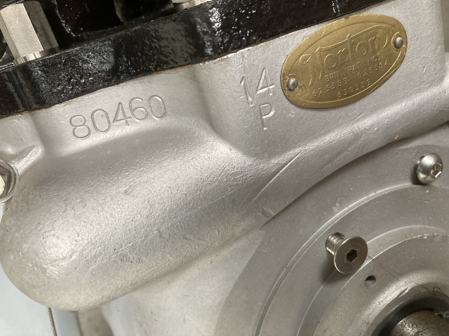 Norton-600CC rebuild engine | Joop Stolze Classic Cars