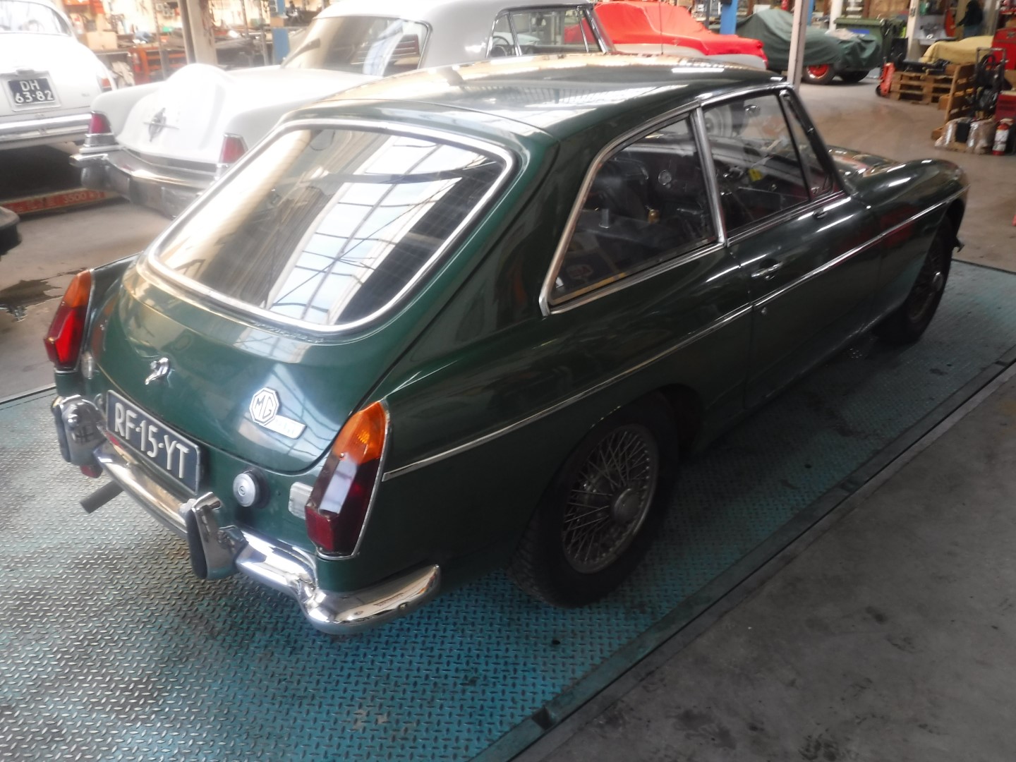 MG-B GT chassis 324778 | Joop Stolze Classic Cars