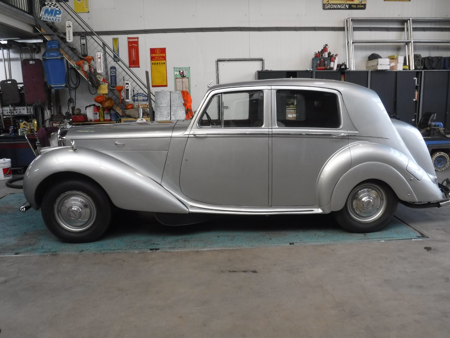 Bentley-MK6 | Joop Stolze Classic Cars