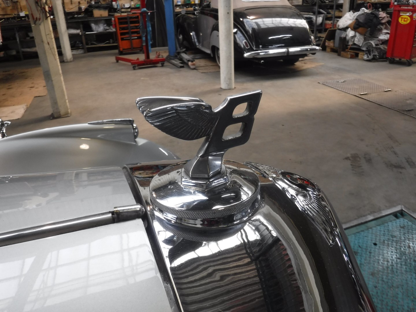 Bentley-MK6 | Joop Stolze Classic Cars