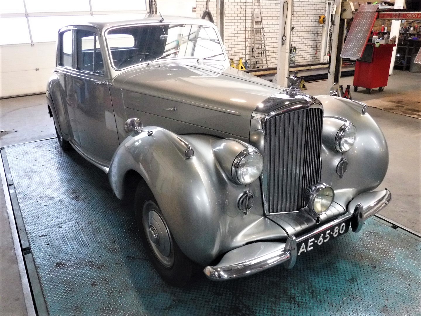 Bentley-MK6 | Joop Stolze Classic Cars