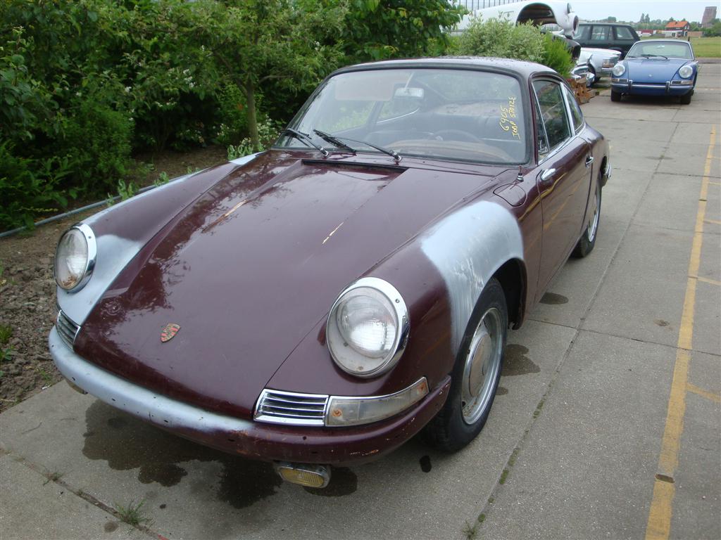 Porsche-911 '66 | Joop Stolze Classic Cars